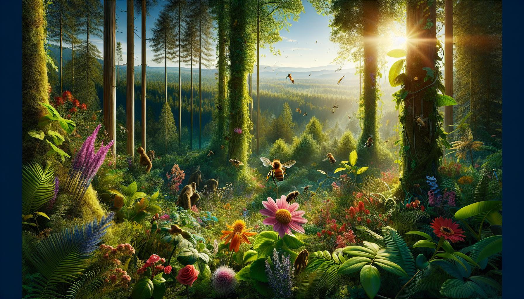 How Does Biodiversity Contribute to the Sustainability of an Ecosystem ...